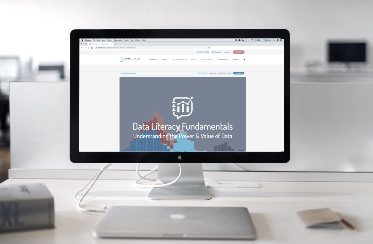 Data Literacy Fundamentals On-Demand Course | Data Literacy