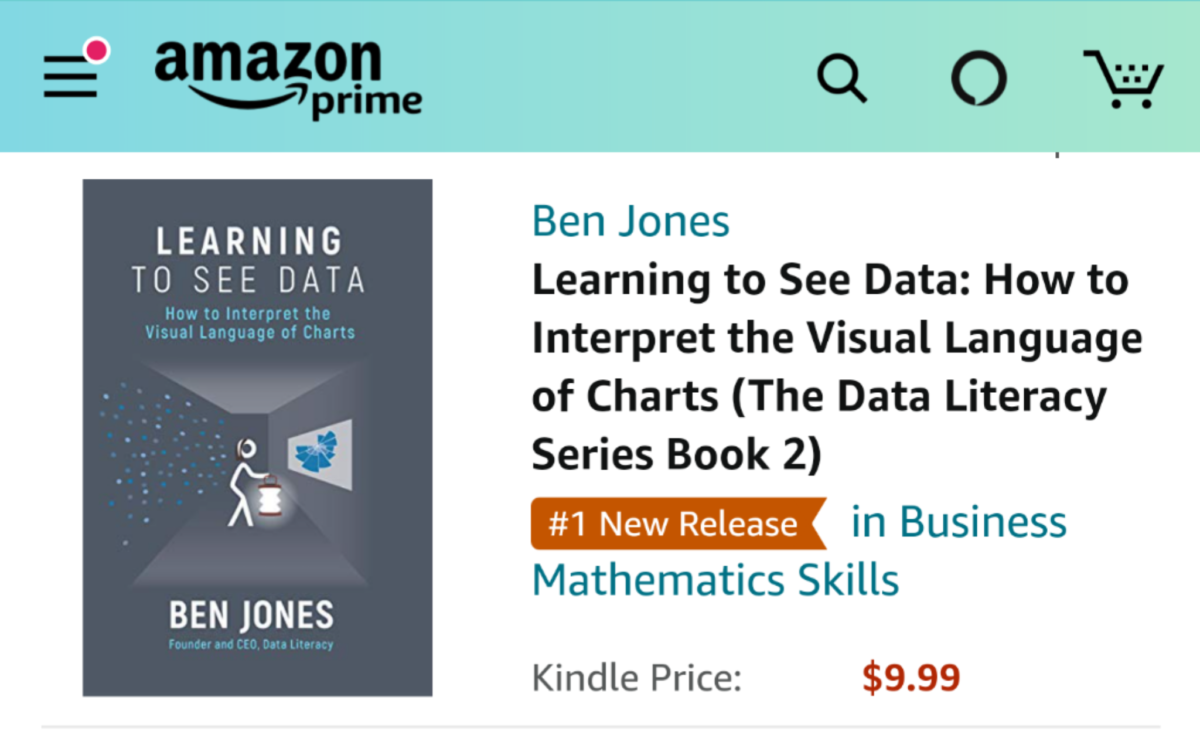 Data Literacy Level 1 | Read and Interpret Charts & Dashboards