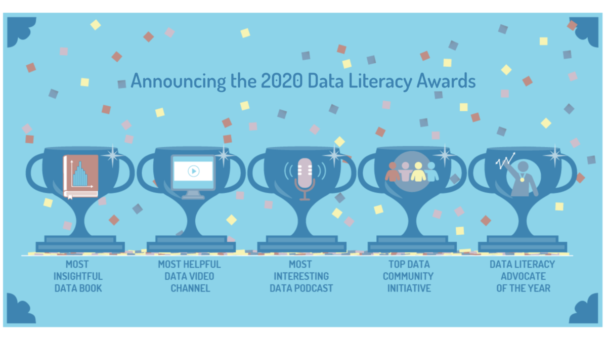 The 2020 Data Literacy Award Winners | Data Literacy Blog