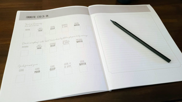 Data Journaling: an Analog Way to Learn About Data