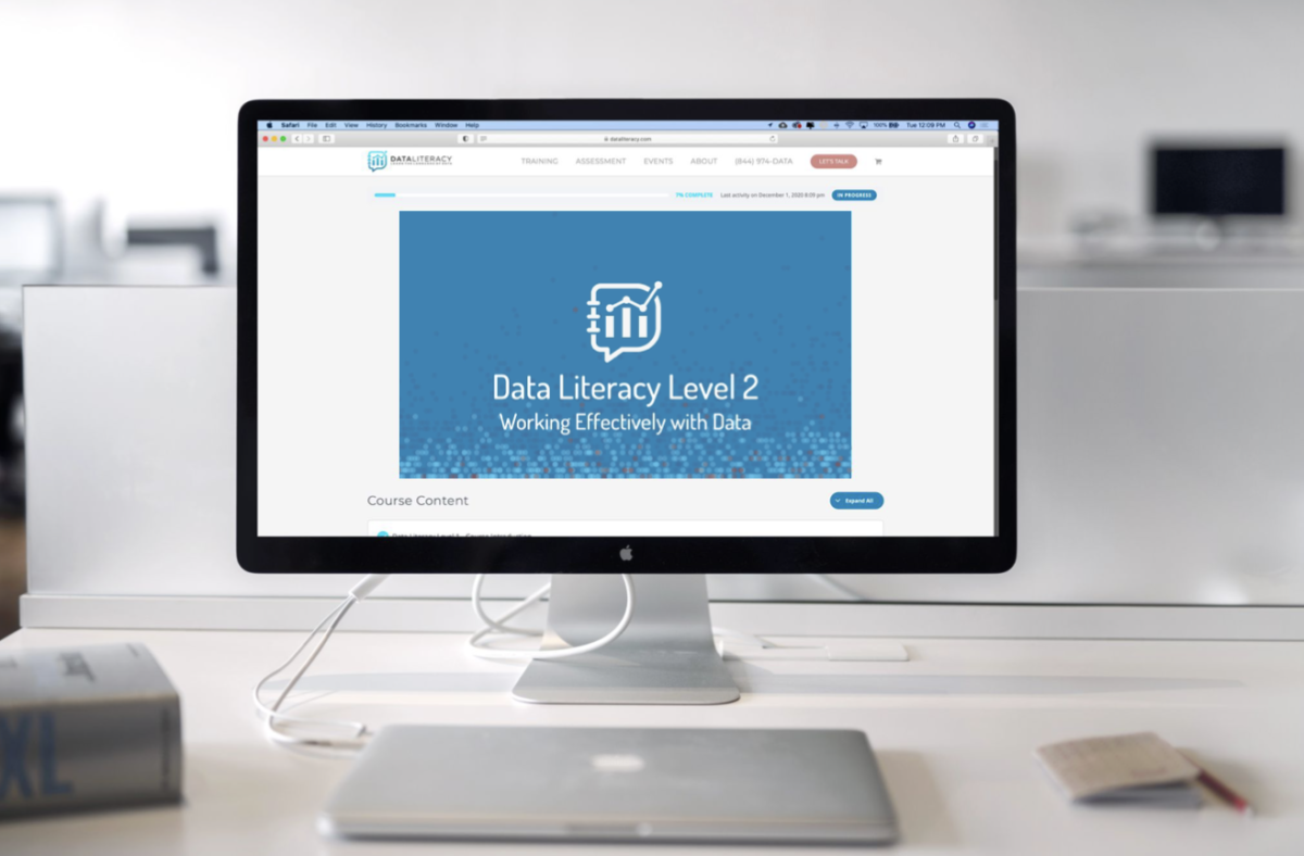Data Literacy: Level 2 - Working Effectively with Data