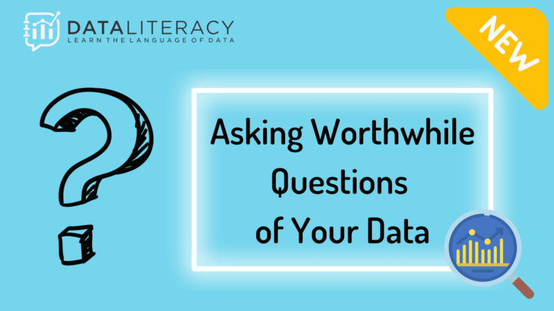 The Data Literacy Blog | Data Literacy
