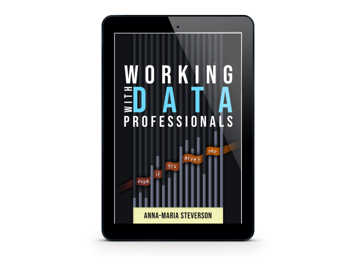 Working with Data Professionals | Data Literacy