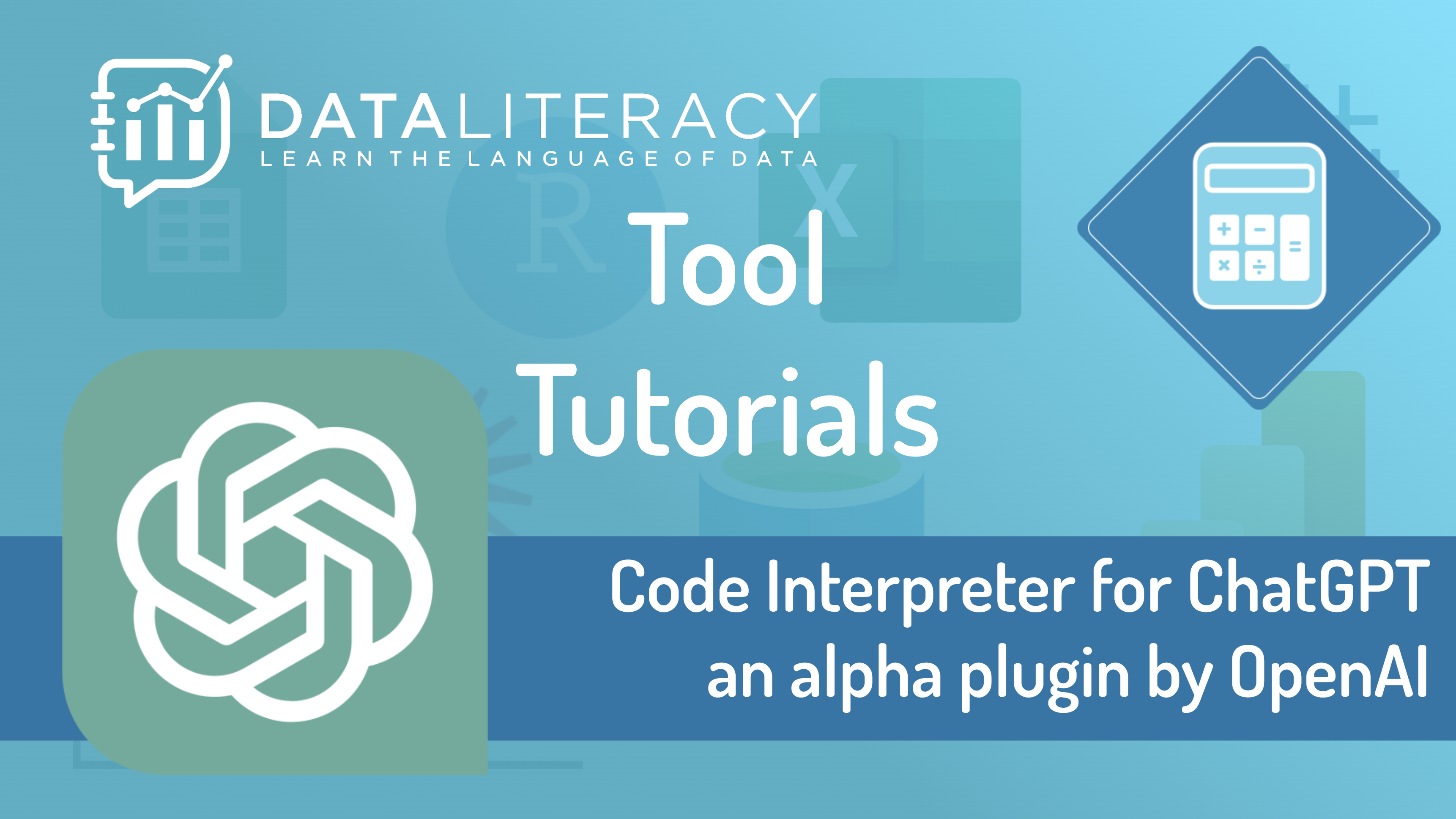 Trying Out Code Interpreter For ChatGPT Data Literacy Trying Out Code Interpreter For ChatGPT Data Literacy