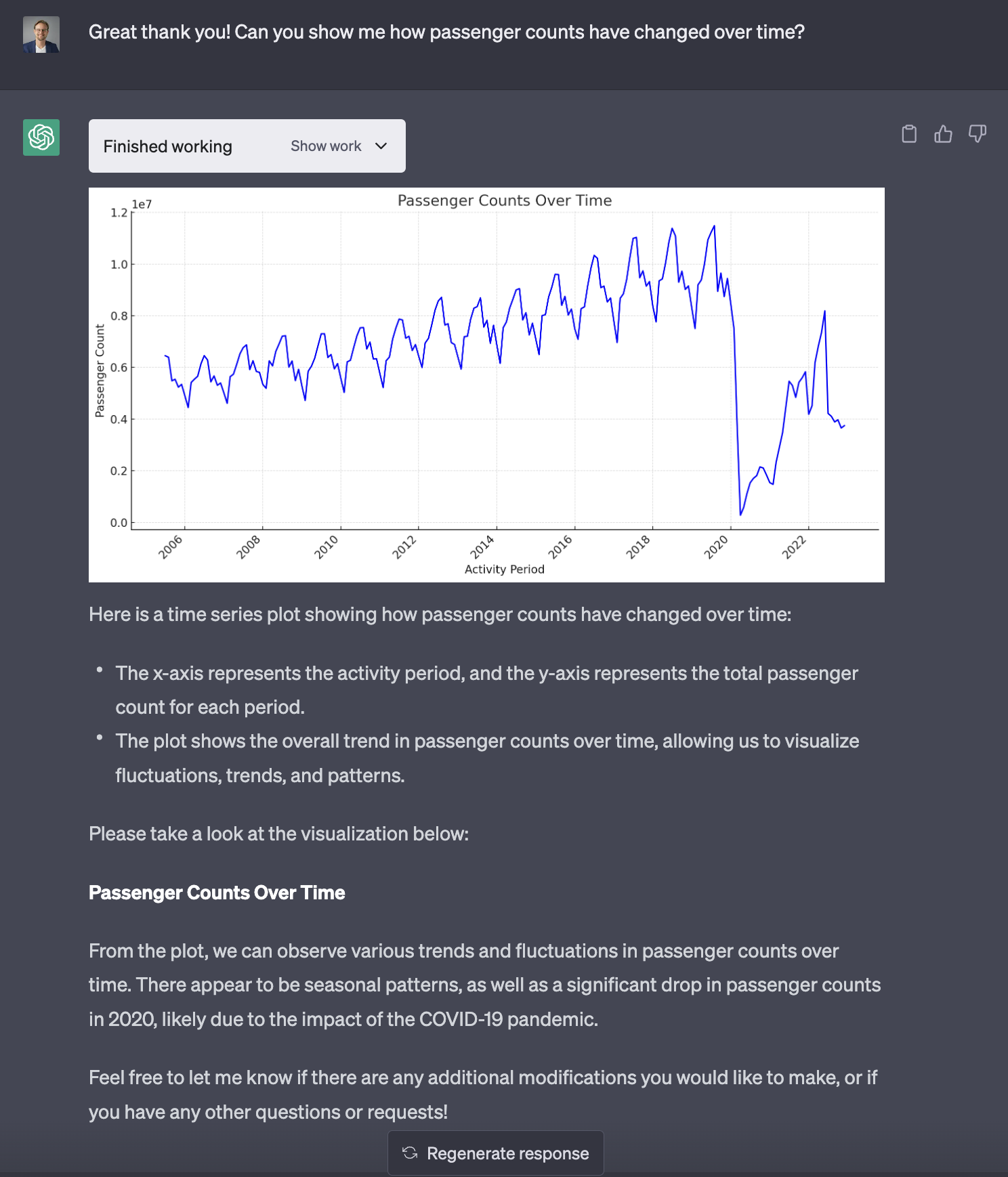 Trying Out Code Interpreter For Chatgpt Data Literacy