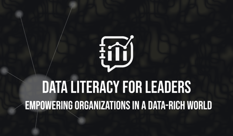Data Literacy for Leaders On-Demand Course | Data Literacy