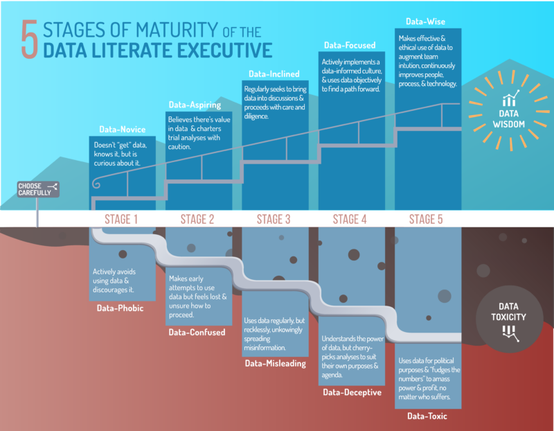 Now Available for Pre-Order: Leading in the Age of Data | Data Literacy