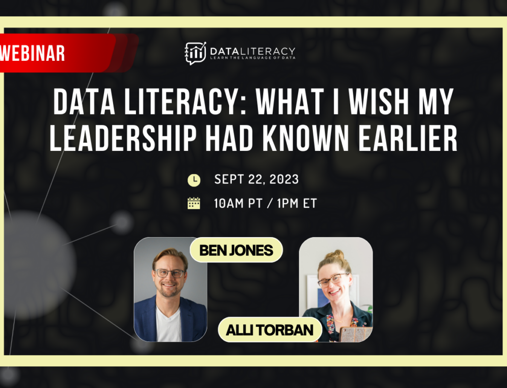 The Data Leadership Maturity Model | Data Literacy