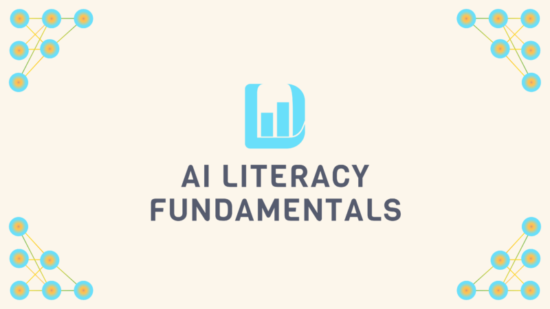 AI Literacy Fundamentals | Data Literacy