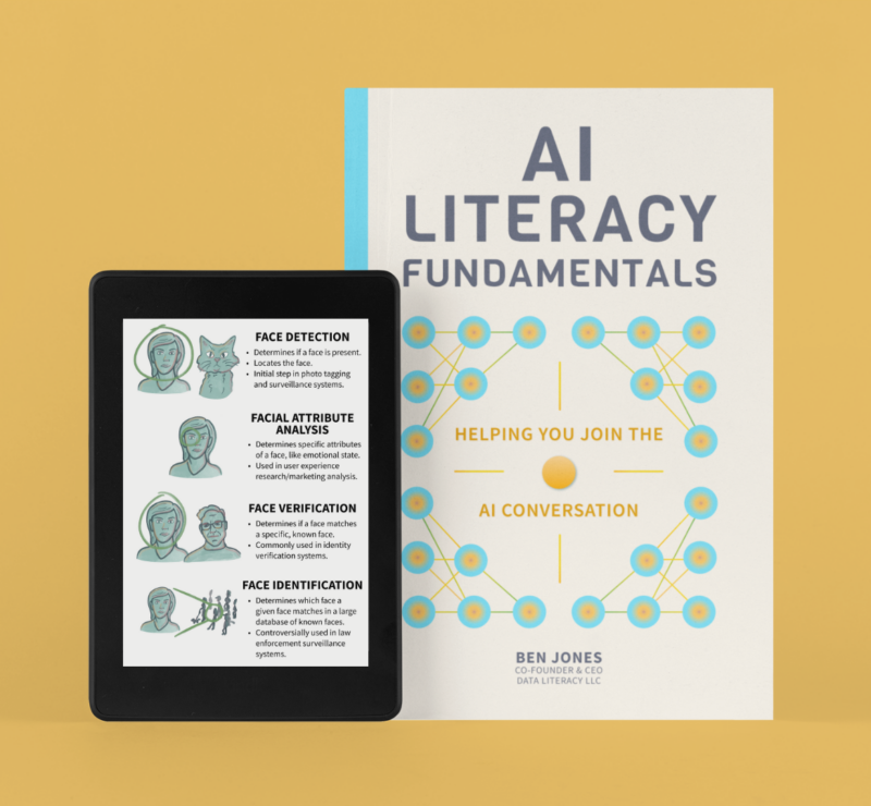 Now Available for Pre-Order: AI Literacy Fundamentals | Data Literacy Now Available for Pre-Order: AI Literacy Fundamentals | Data Literacy