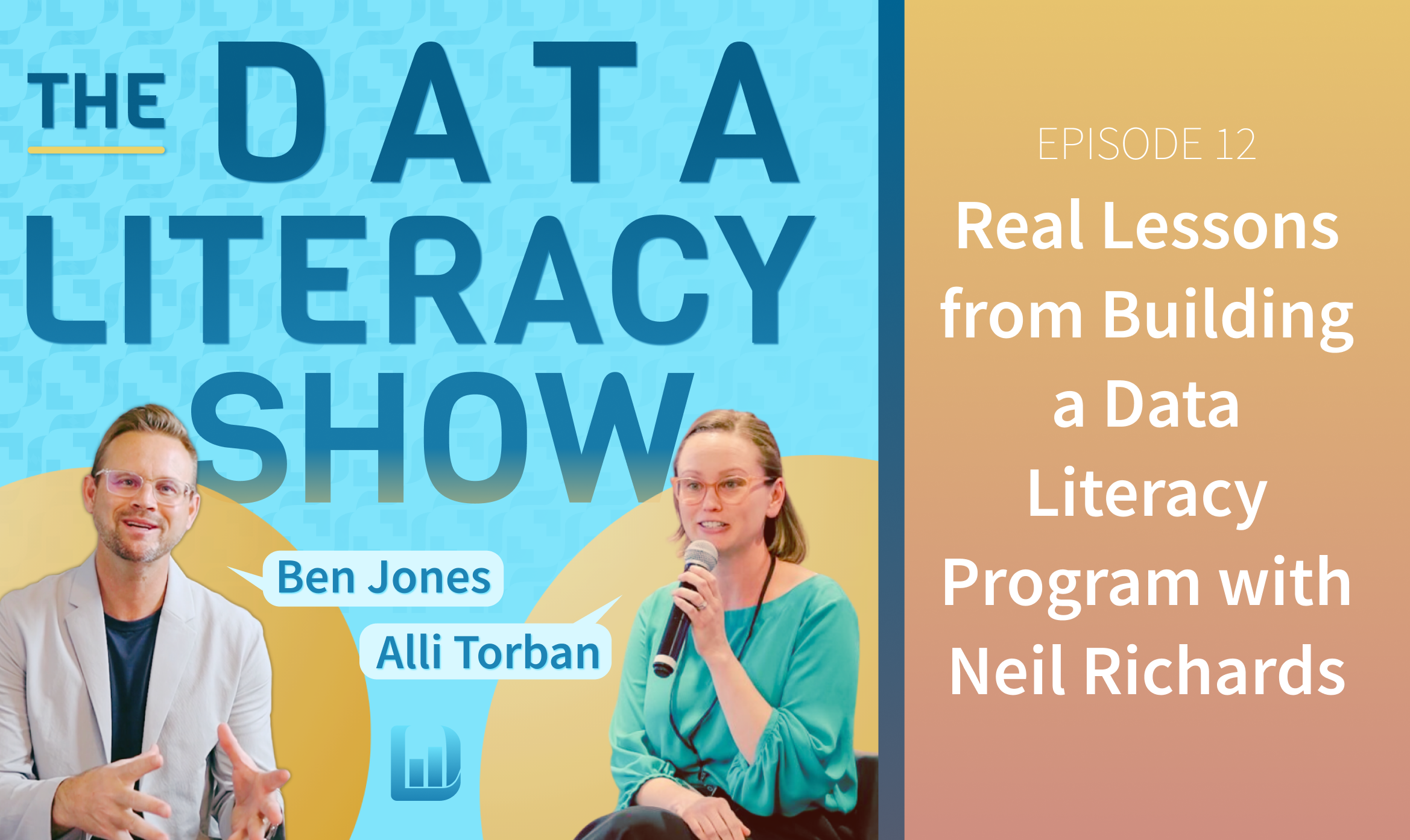 Episode 12: Real Lessons from Building a Data Literacy Program with ...